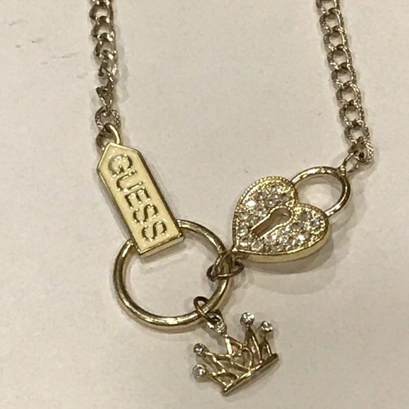 Guess | Jewelry | Vintage Gold Colored Guess Necklace | Poshmark